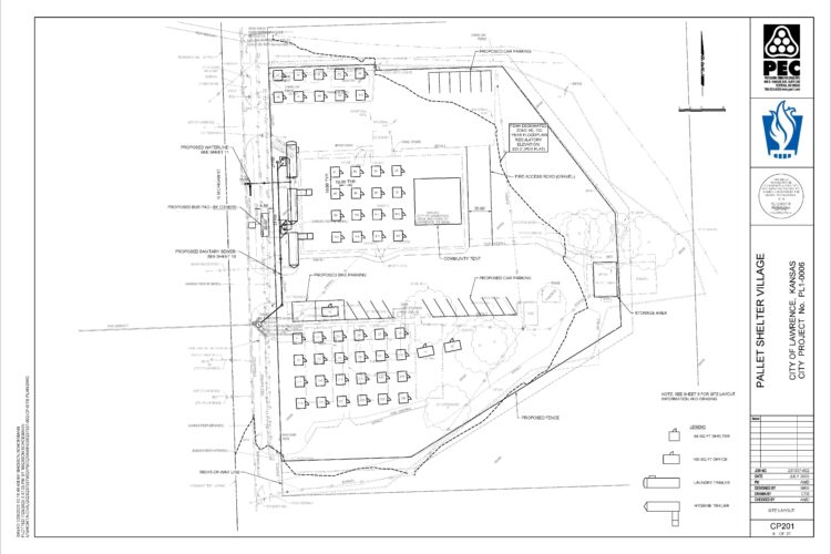 City of Lawrence releases final site design plan for future Pallet ...